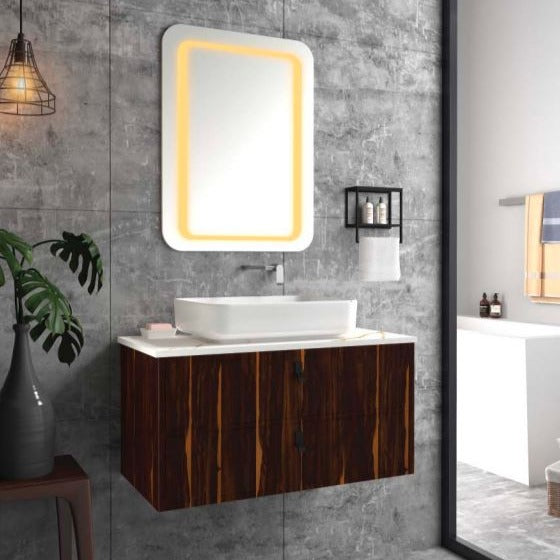 Modular basin cabinet store