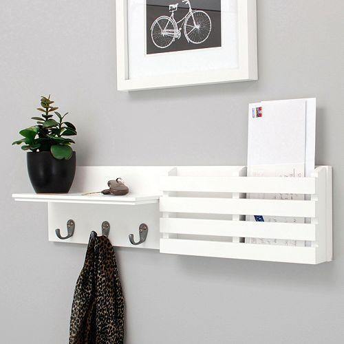 Floating WPC Geometric Line Shape Electric Meter Cover By Miza ...