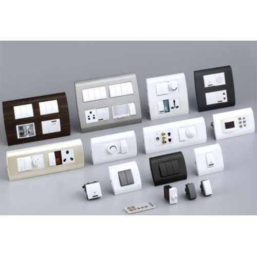 Anchor Penta Modular 1 Module 6 AX (1 & 2) Way Switches - 1 Pc ...