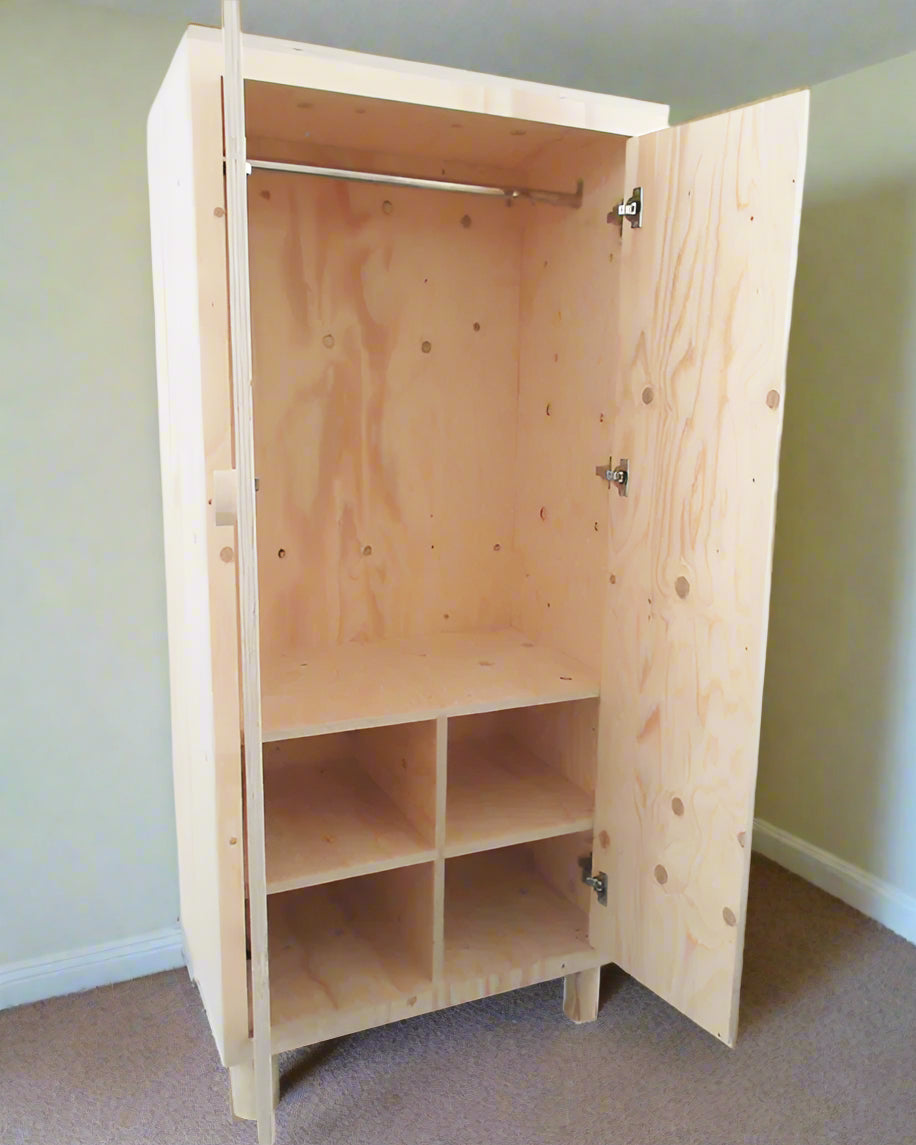Wardrobe Jade For Kids By Miza – PeelOrange.com
