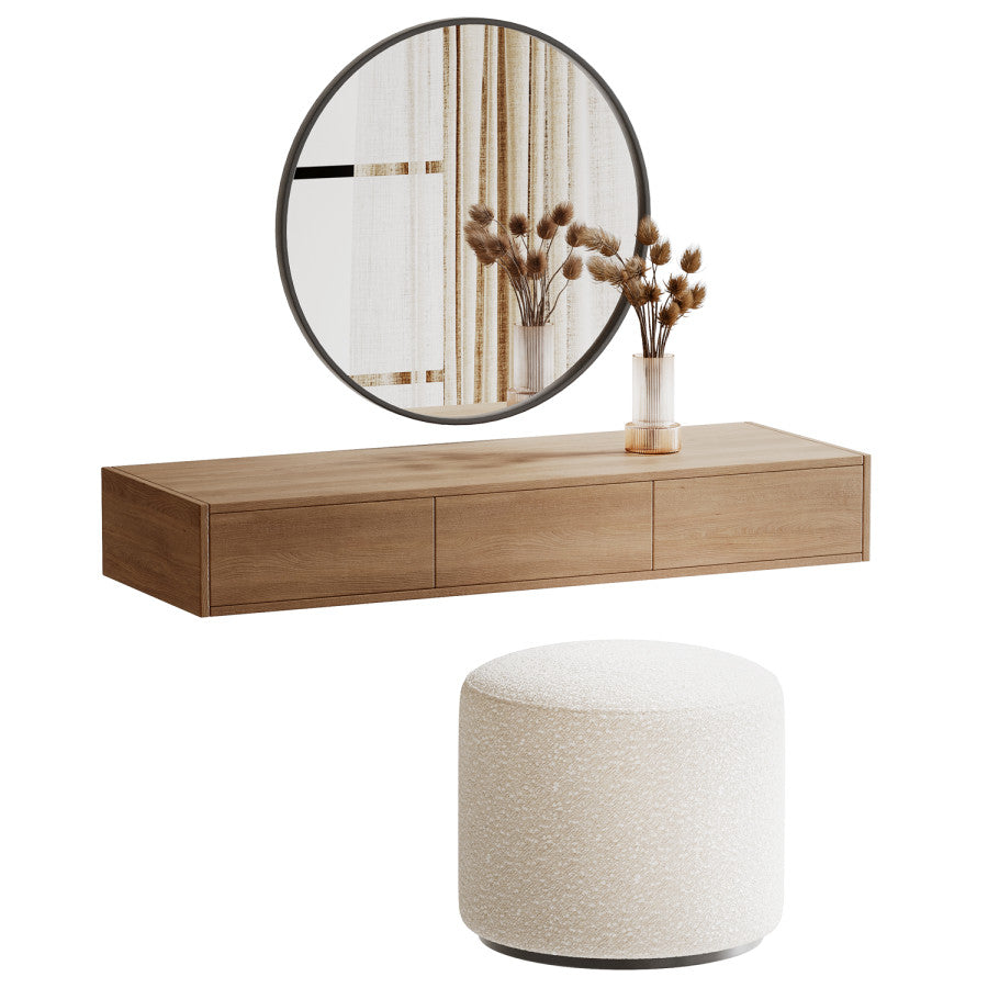 Elegant Wall-Hung Dresser /Modern Floating Dresser By Miza – PeelOrange.com