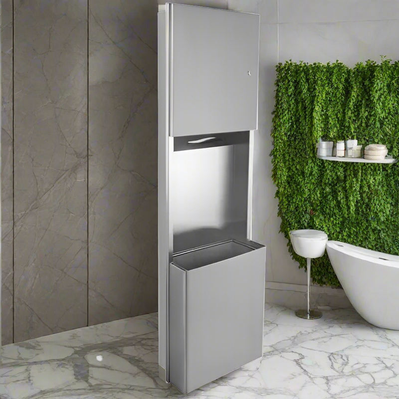 AISI-304 Stainless Steel Wall Mounted Tissue Dispenser Box with Matte ...