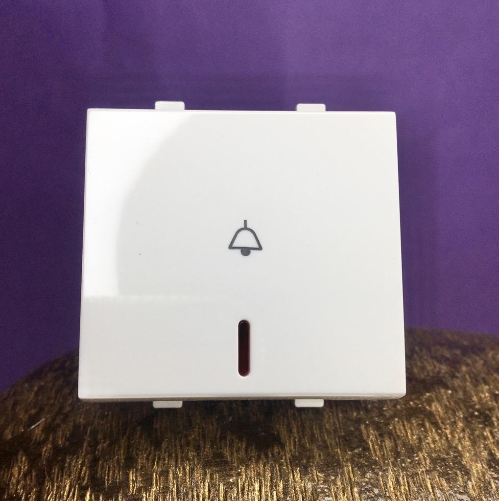 Anchor Penta Modular (1 & 2) Module 6 A Bell Push W/O Neon Switches ...