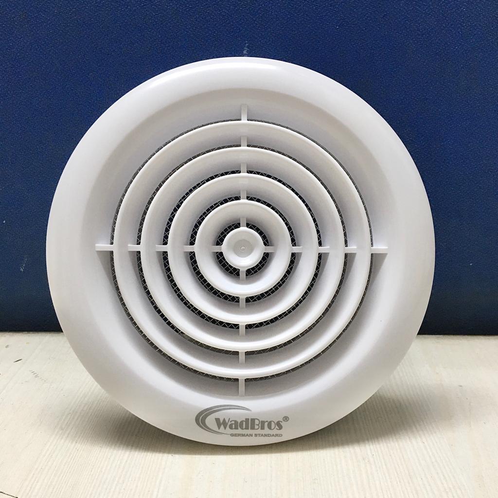 Net Diffuser & Disc Valve For Ventilation/Exhaust Fan By Wadbros ...