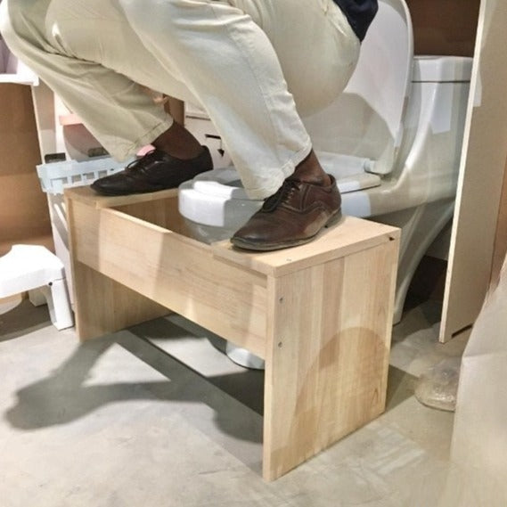 Squatting Wooden Platform/Squat Potty Stool For Toilet By Miza ...