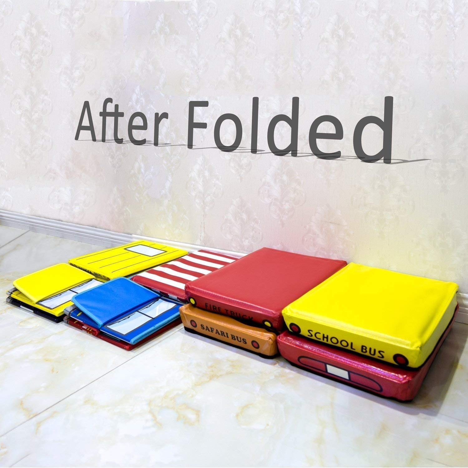 Kids School Bus Shape Storage Box By AK - 1 PC – PeelOrange.com