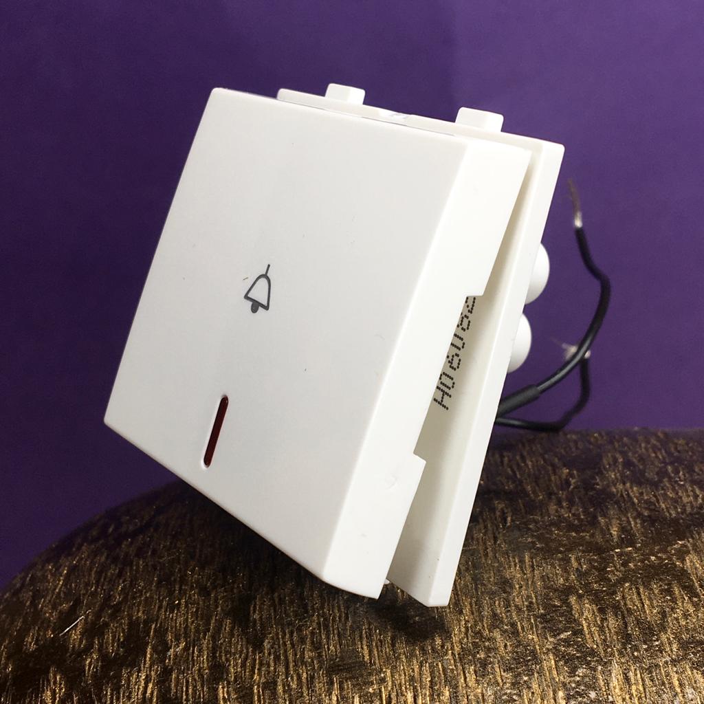 Anchor Penta Modular (1 & 2) Module 6 A Bell Push W/O Neon Switches ...