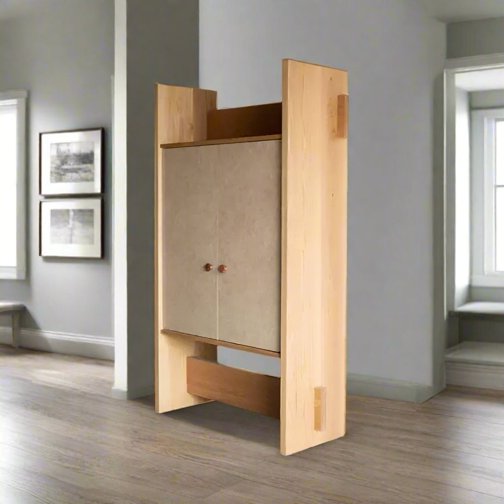 Carter Armoire Console Table By Miza – PeelOrange.com
