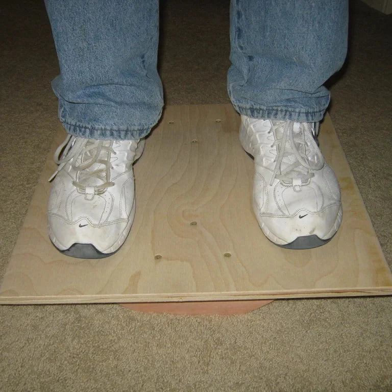 Dynamic Wobble Balance Board By Miza – PeelOrange.com