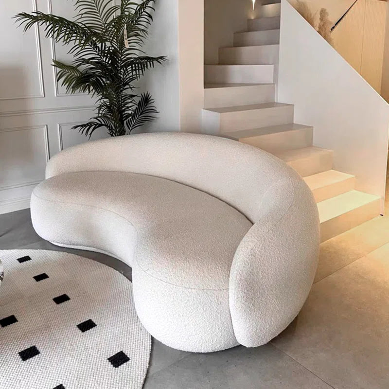 4-Seat Teddy Sofa Couch for Living Room, Office, Apartment/Sofa Set Fo ...