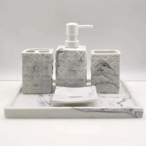 Effortless Sophistication Bathroom Essentials Set Where Utility Meets ...