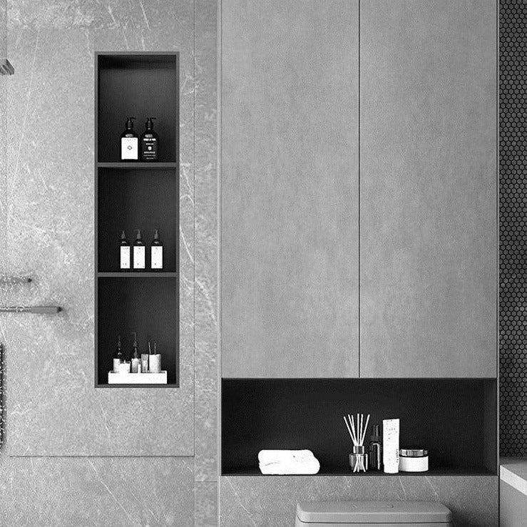 Three-Shelf Rectangular PVD Wall Niche Design for Modern Bathrooms PWD ...