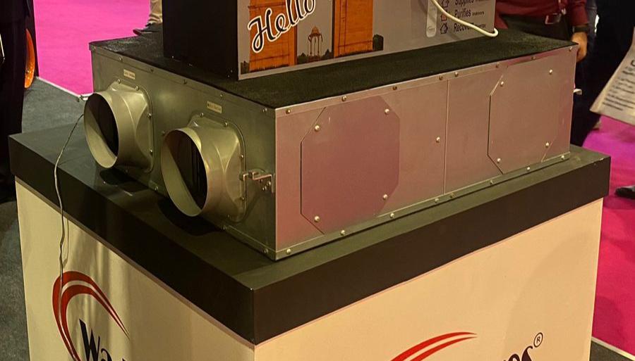 ERV Energy Recovery Ventilation/HRV Heat Recovery Ventilation/Air Vent ...