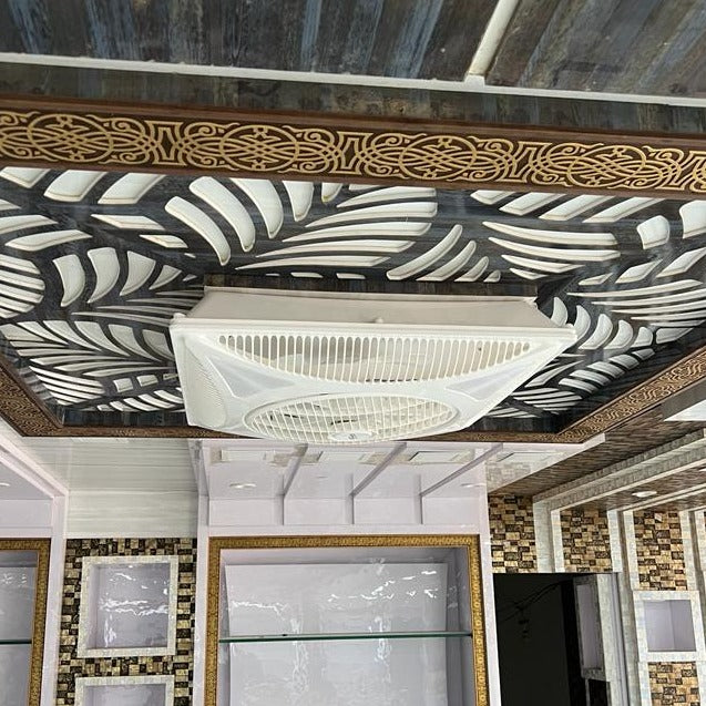 Magic & Magic Plus Ceiling Deco Fan With/Without Light By Wadbros ...