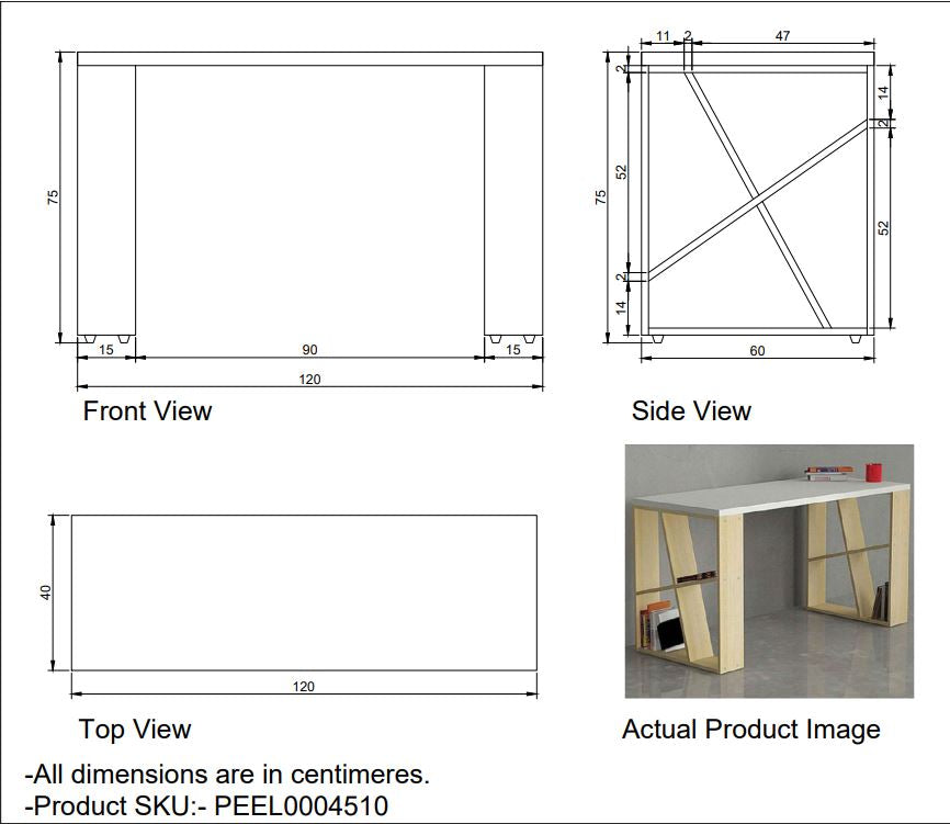 Modern & Classy Architectural Design Home/Office Desk Utility Table By ...