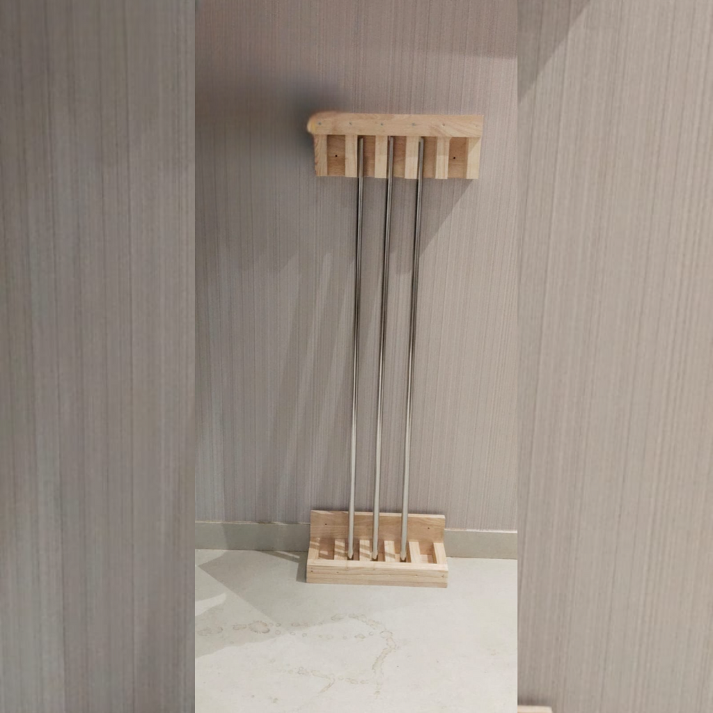 Efficient/Vertical Barbell Storage Rack For Gym/Home By Miza ...