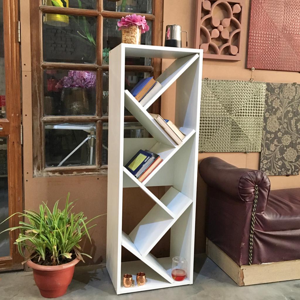 Decorative Book Shelf/Book Case For Home/Office Organizer By Miza ...
