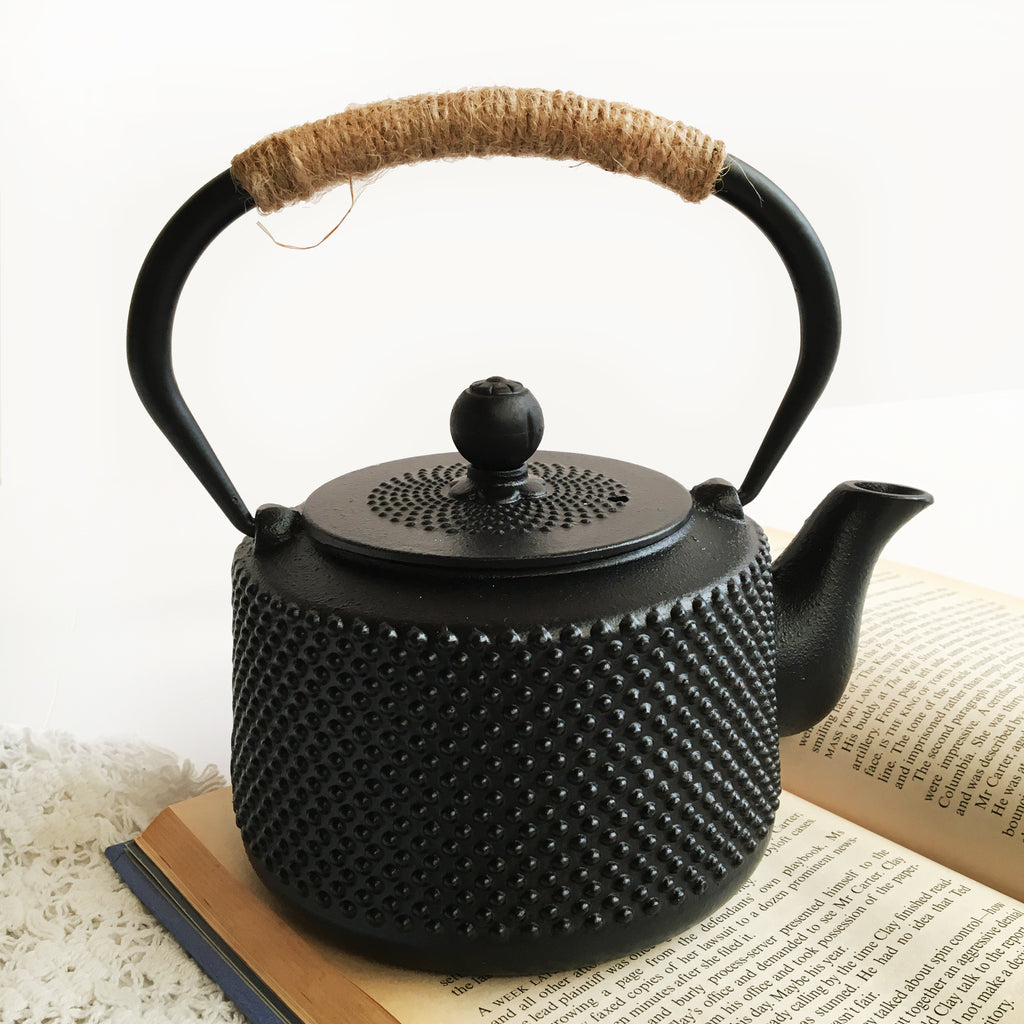 Sotya Cast Iron Japanese Tetsubin Tea Kettle Household Tea Making Set ...