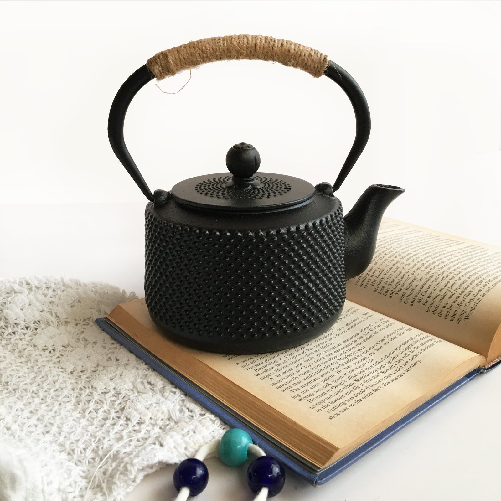Sotya Cast Iron Japanese Tetsubin Tea Kettle Household Tea Making Set ...