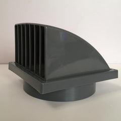 Weather Proof Protection Reverse Wind Pressure Cover For Bathroom/Offi ...