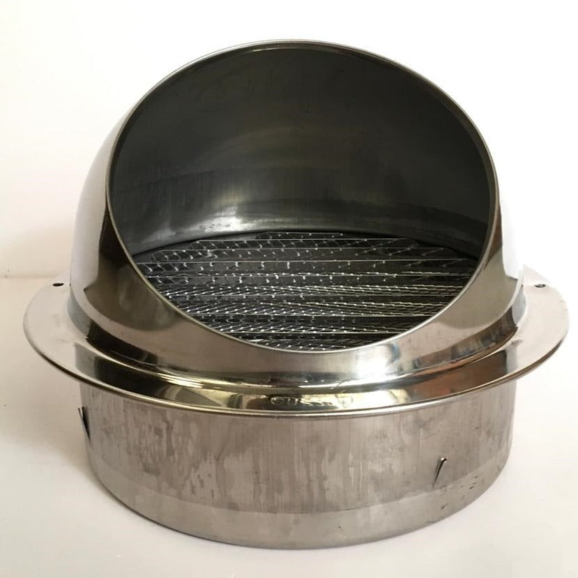 Vent Stainless Steel Cowl Cover Avoid Birds Entering For Bathroom/Offi ...