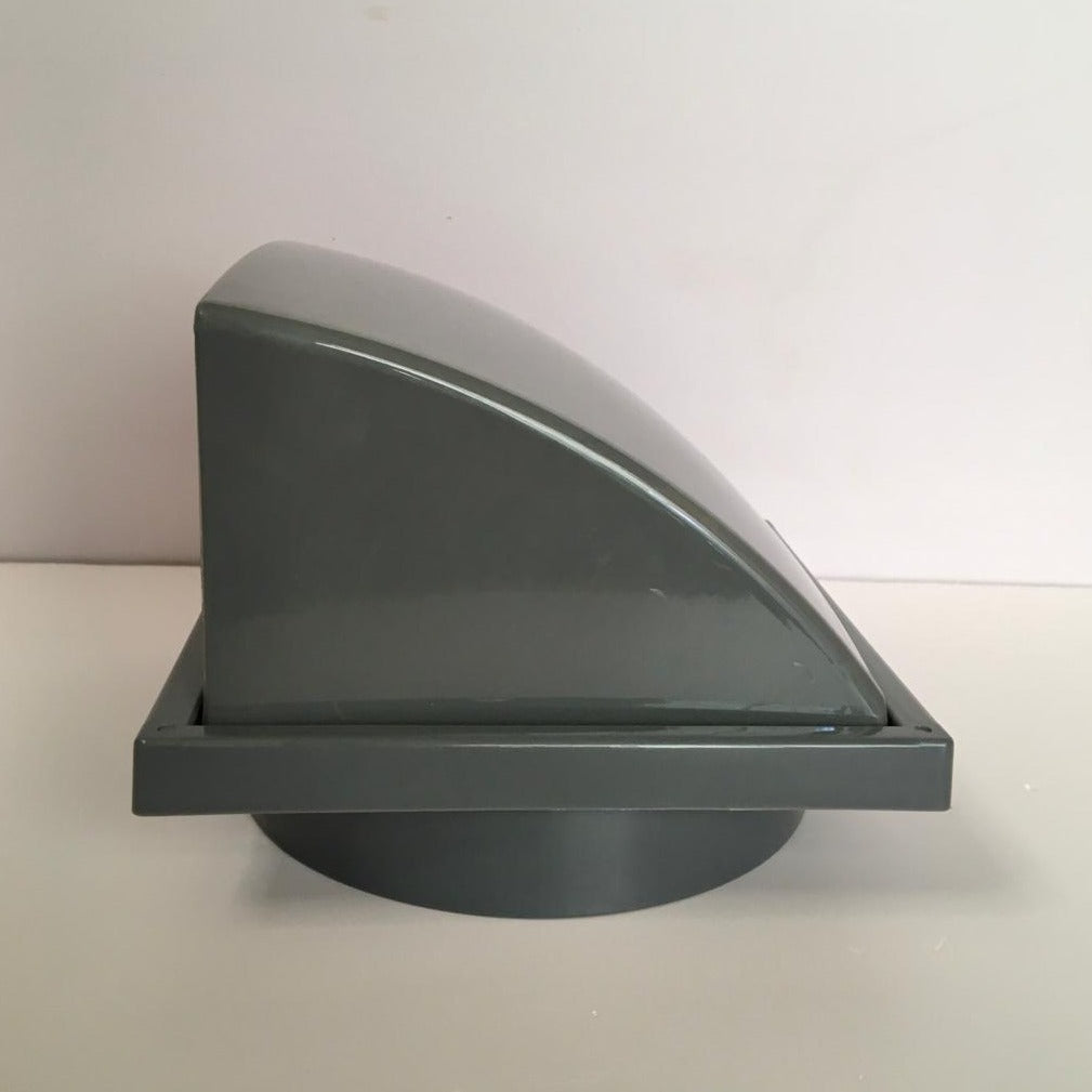 Weather Proof Protection Reverse Wind Pressure Cover For Bathroom/Offi ...