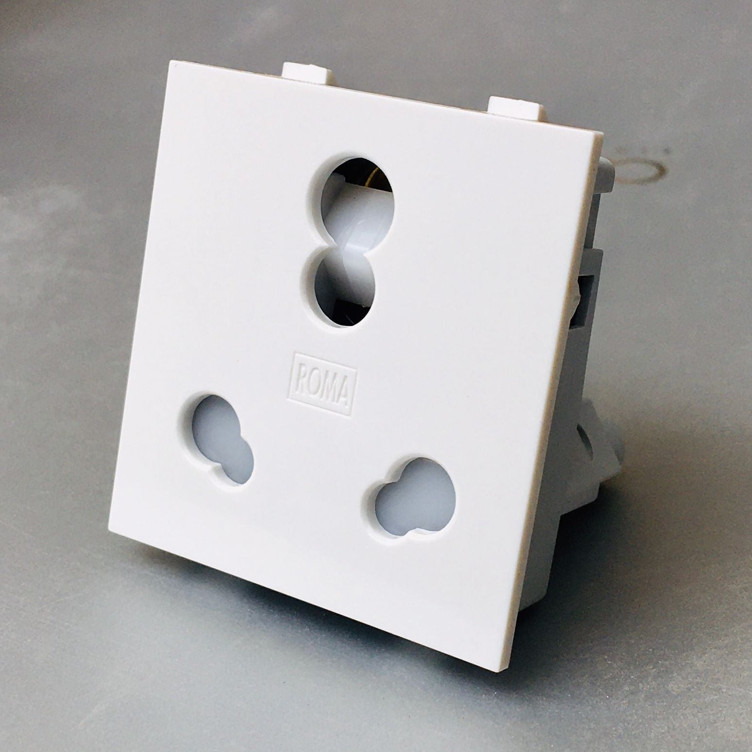 Anchor Penta & Roma Modular 2 Module 20/10 A - Twin Socket - 1 Pc ...