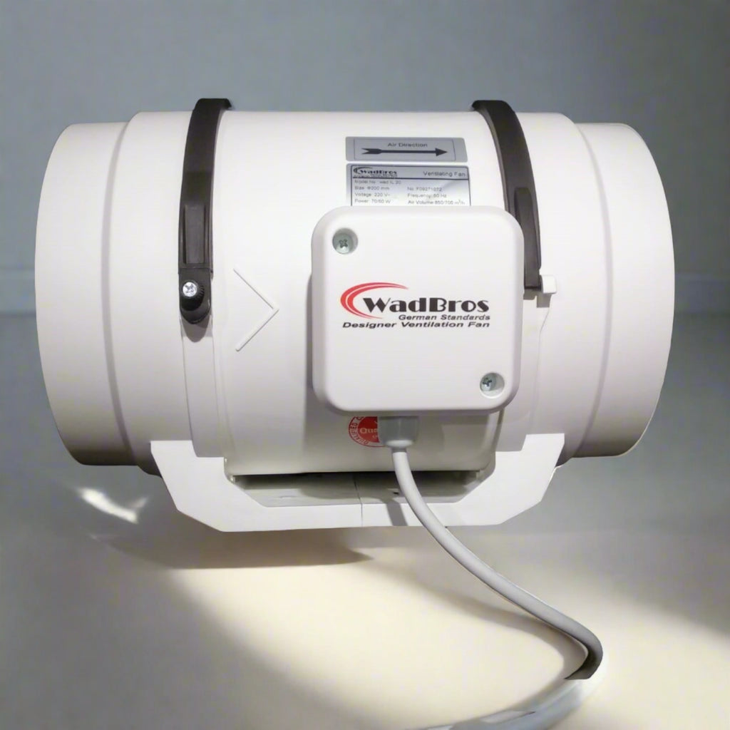 WAD IL Series Ventilation/Exhaust Fan By Wadbros – PeelOrange.com