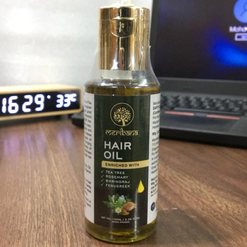 Earth Science Ayurvedic formula 100% Pure Natural Tea Tree/Bhringraj/F ...