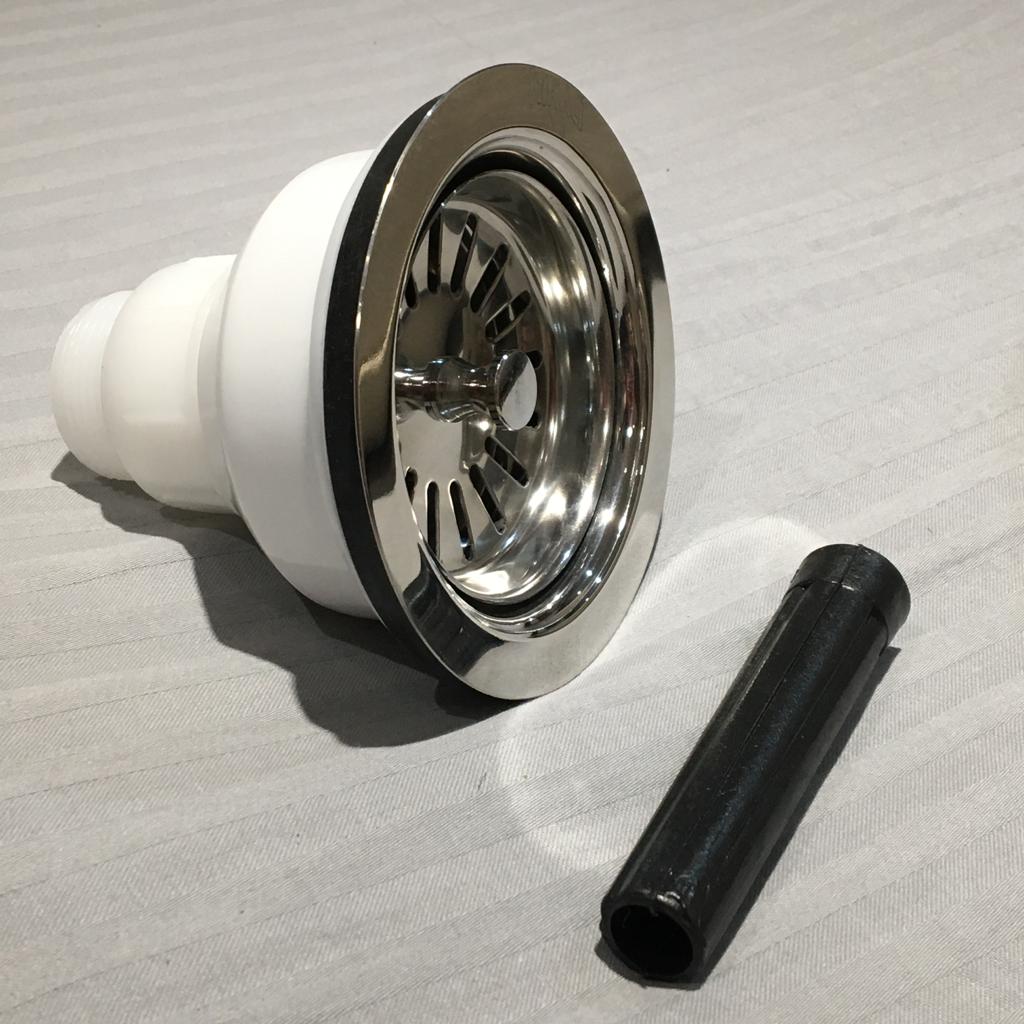 Nirali Stainless Steel Waste Coupling For Kitchen Sink – PeelOrange.com