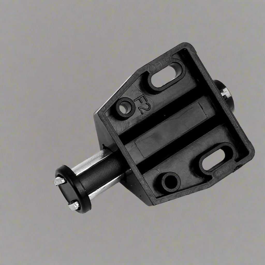 Magnetic Touch Latch, Black Or Brown Cabinet Drawer Magnet Push Open C ...