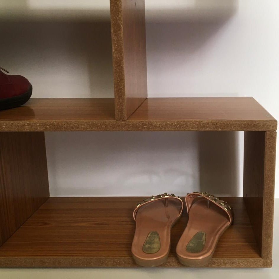 Zig Zag Levelled Shoe Organizer By Miza – PeelOrange.com