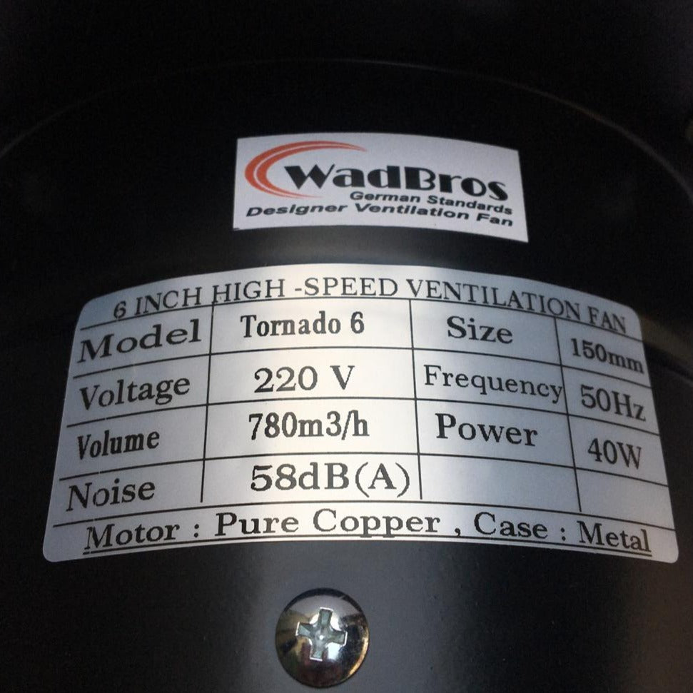 Tornado Ventilation/Exhaust Fan For Kitchen /Bathroom/Residential /Ind ...