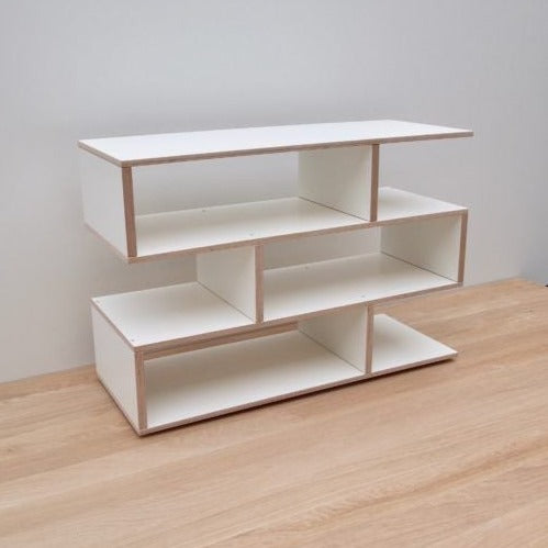 Zig Zag Levelled Shoe Organizer By Miza – PeelOrange.com