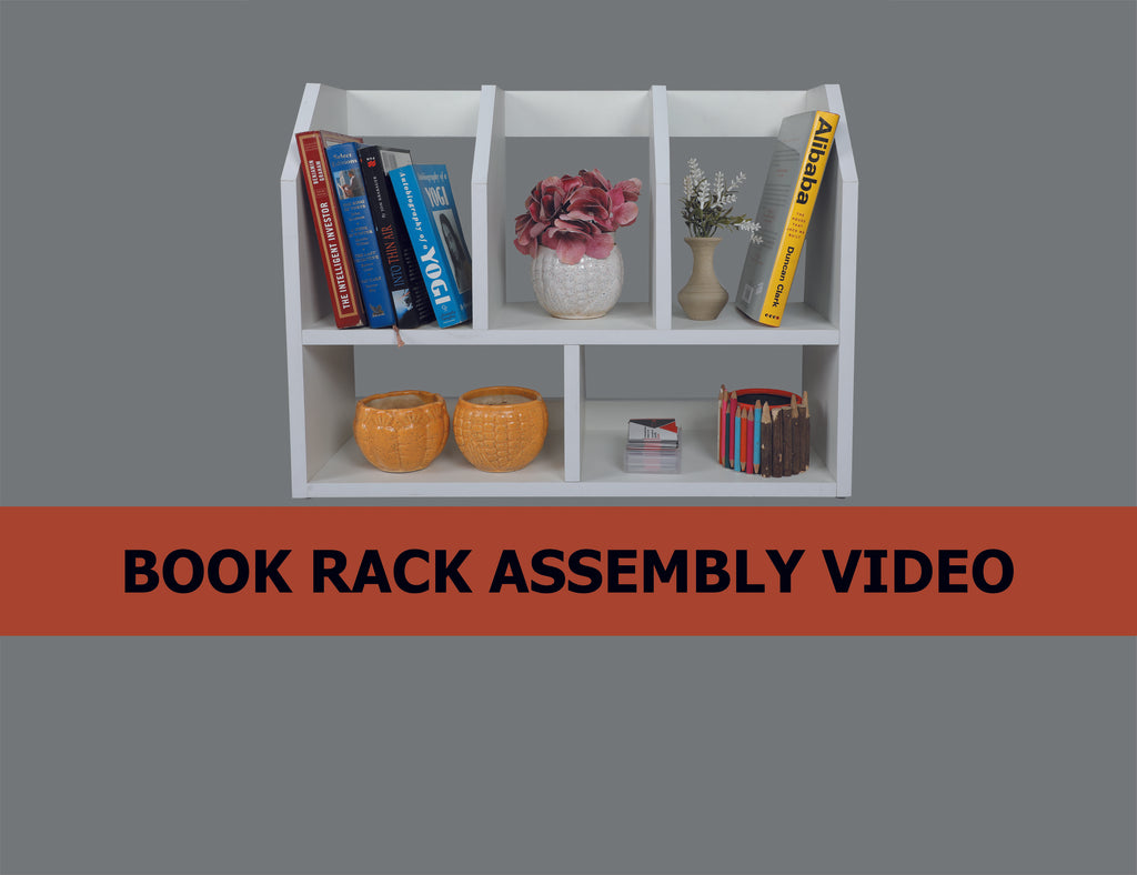 Portable Bookshelf For Table Tops or Wall Hanging By Miza – PeelOrange.com