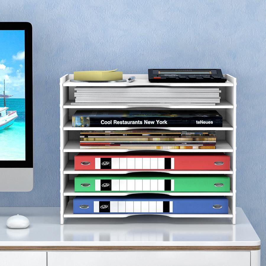 Best Office Filing Rack In PVC Board Rack By Miza – PeelOrange.com