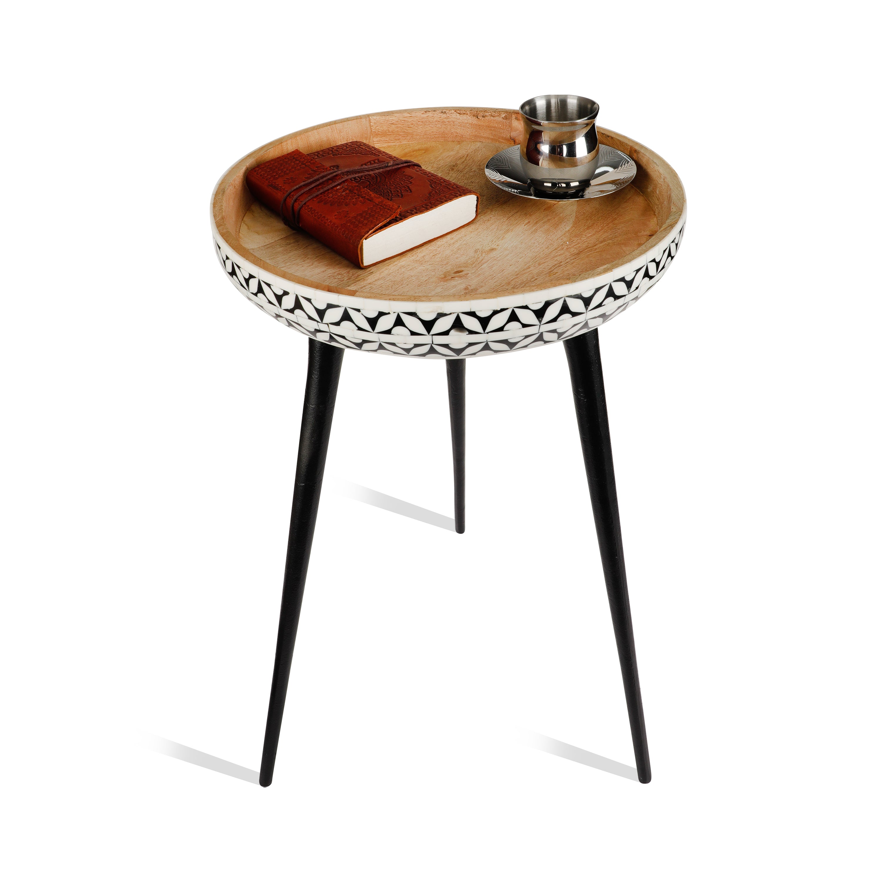 Table Leg Inlays Bone Inlay Iron Legs 3 Drawer Console Table Furniture