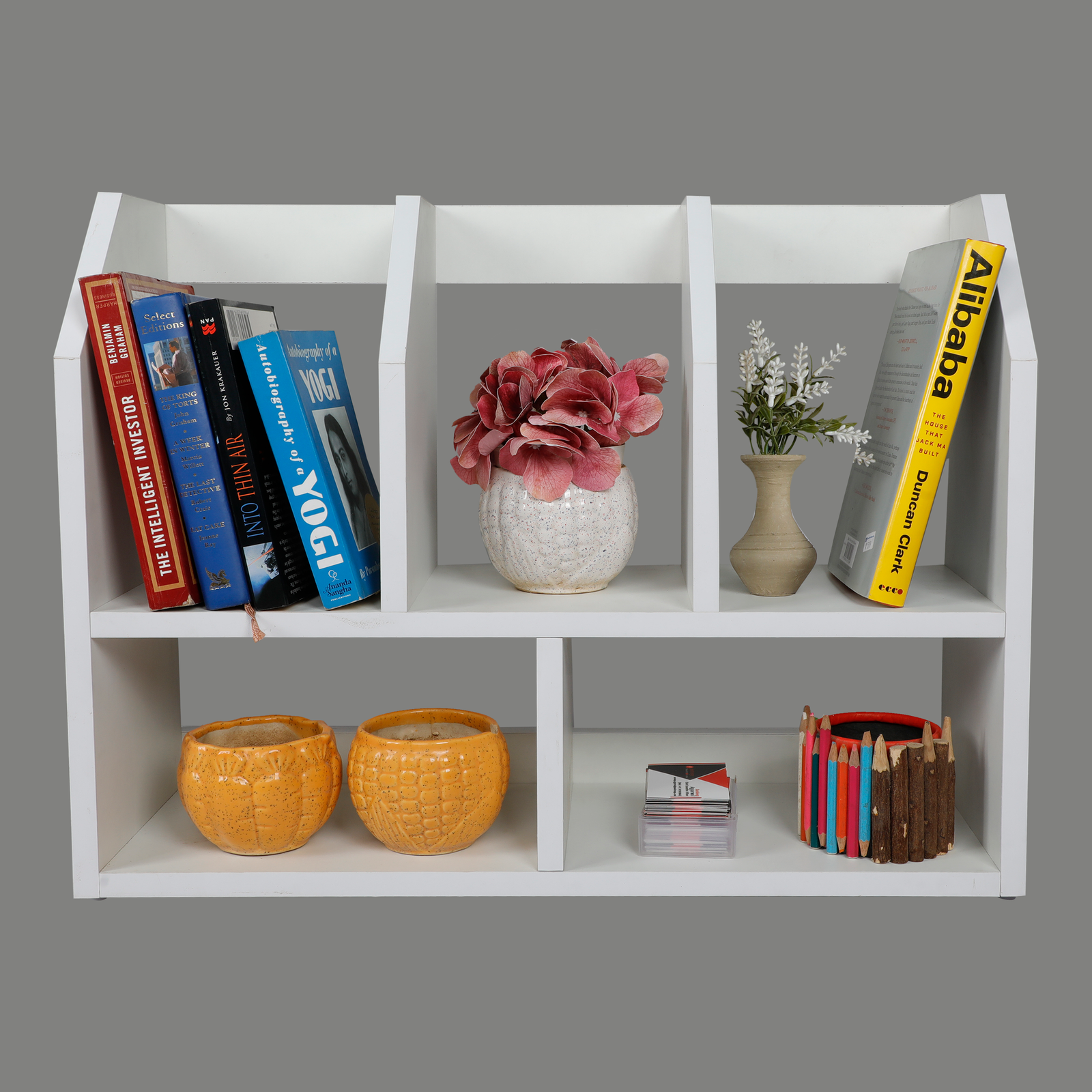 Portable Bookshelf For Table Tops or Wall Hanging By Miza – PeelOrange.com