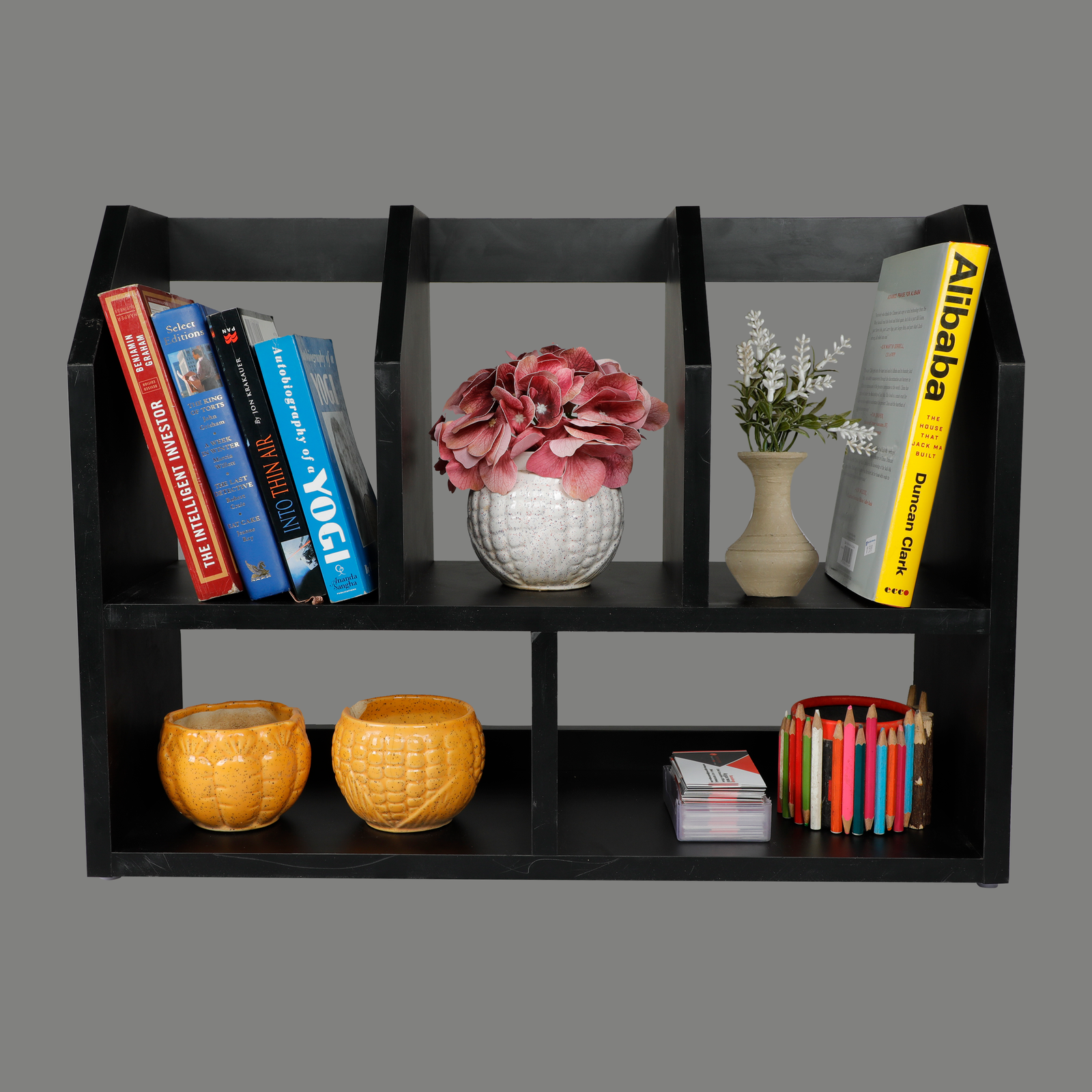 Portable Bookshelf For Table Tops or Wall Hanging By Miza – PeelOrange.com