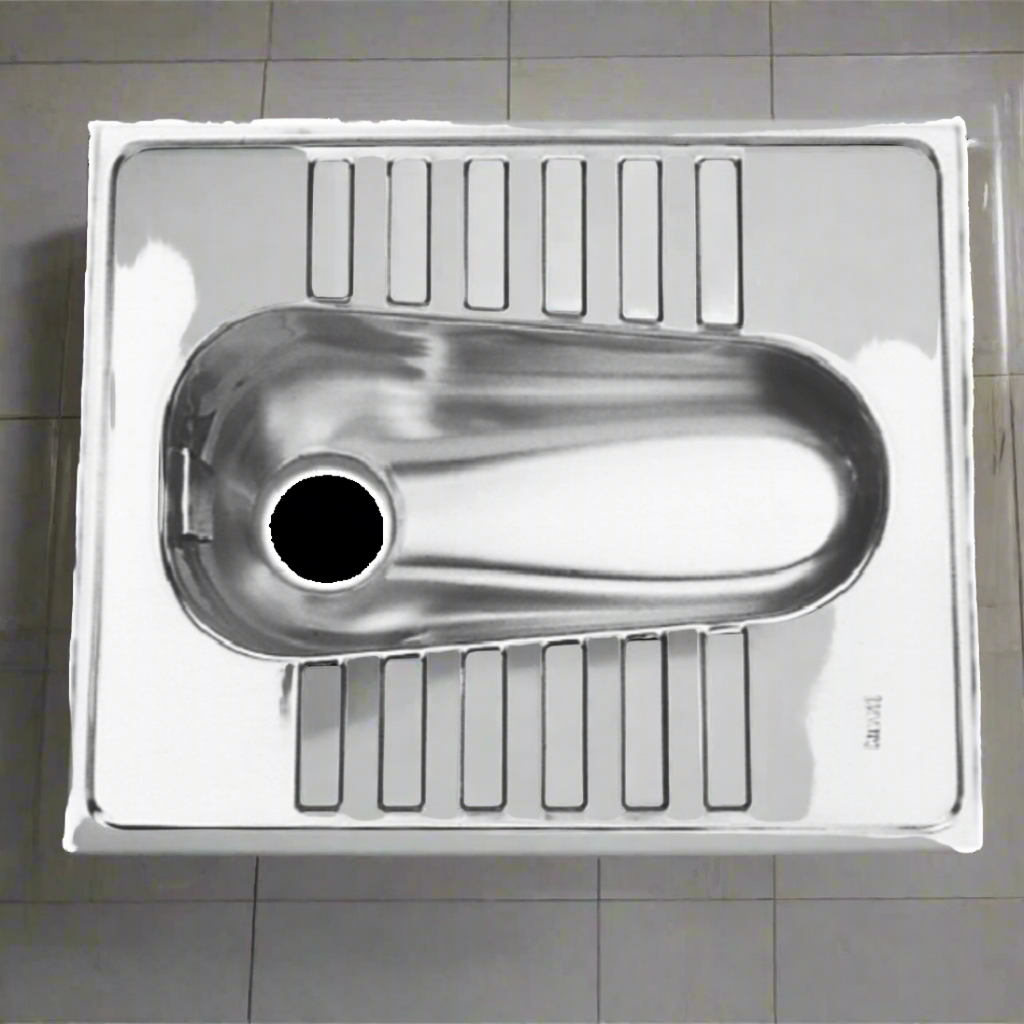 Nirali Orissa Pan Indian Style Toilet Seat Indian Commode in Stainless ...