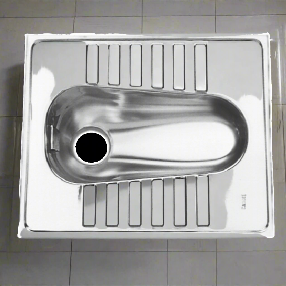 Nirali Orissa Pan Indian Style Toilet Seat Indian Commode in Stainless ...