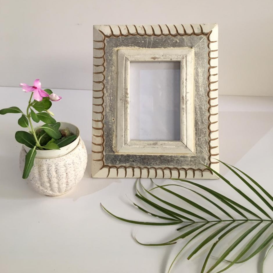 Handmade Natural Wood Photo Frame - Sustainable Photo Frames By HMF-1P ...