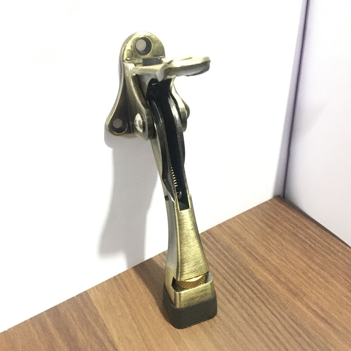 Kickdown Door Stopper With One Touch Adjustable Height And Rubber Tip ...