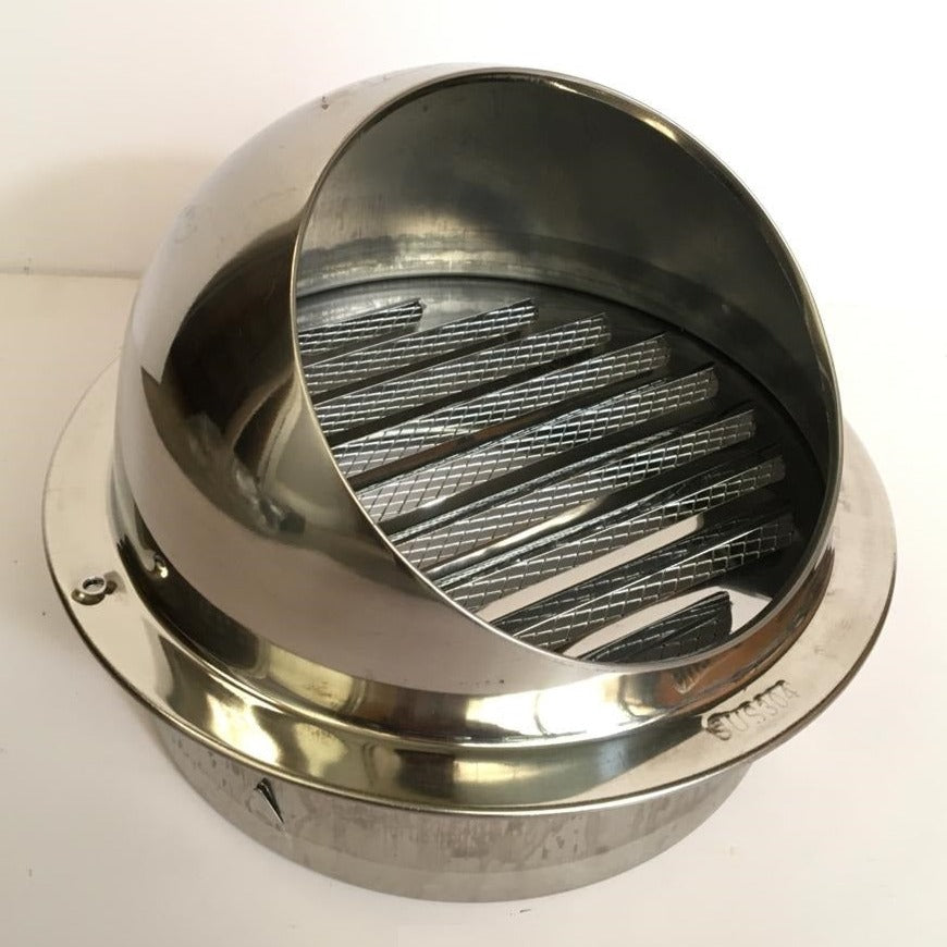 Vent Stainless Steel Cowl Cover Avoid Birds Entering For Bathroom/Offi ...