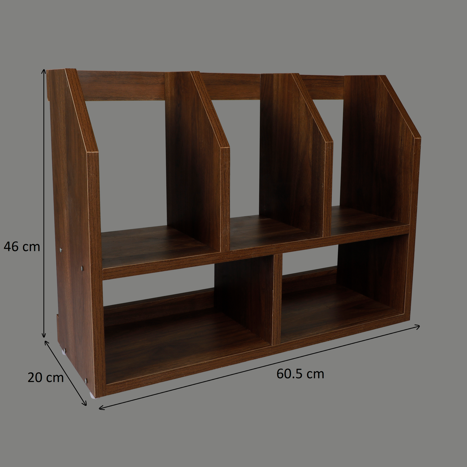 Portable Bookshelf For Table Tops or Wall Hanging By Miza – PeelOrange.com