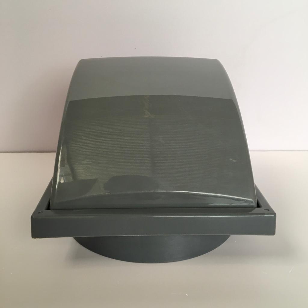 Weather Proof Protection Reverse Wind Pressure Cover For Bathroom/Offi ...