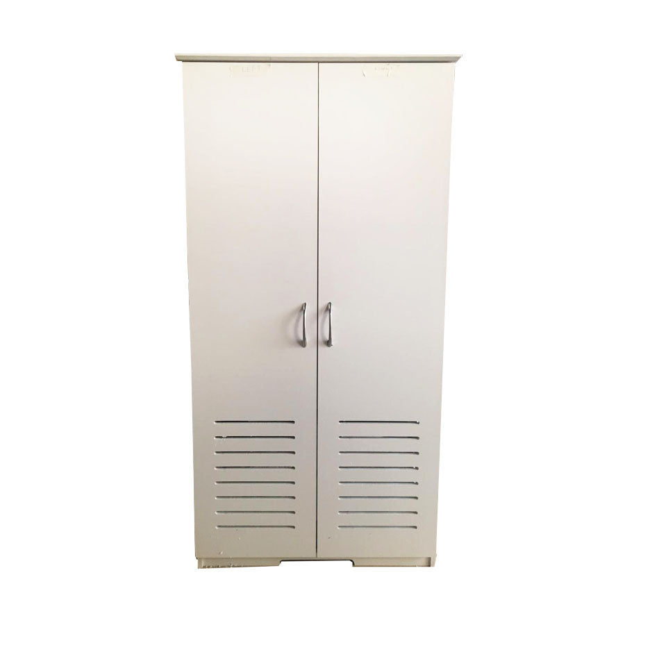 Floor Standing PVC MOP / Janitor Shelf Bathroom Accessories Storage Wa ...