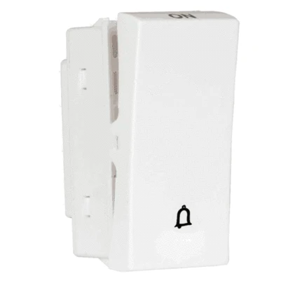 Havells Crabtree Athena Classic 10 A 1 Way Bell Push Switches 1-Pc ...