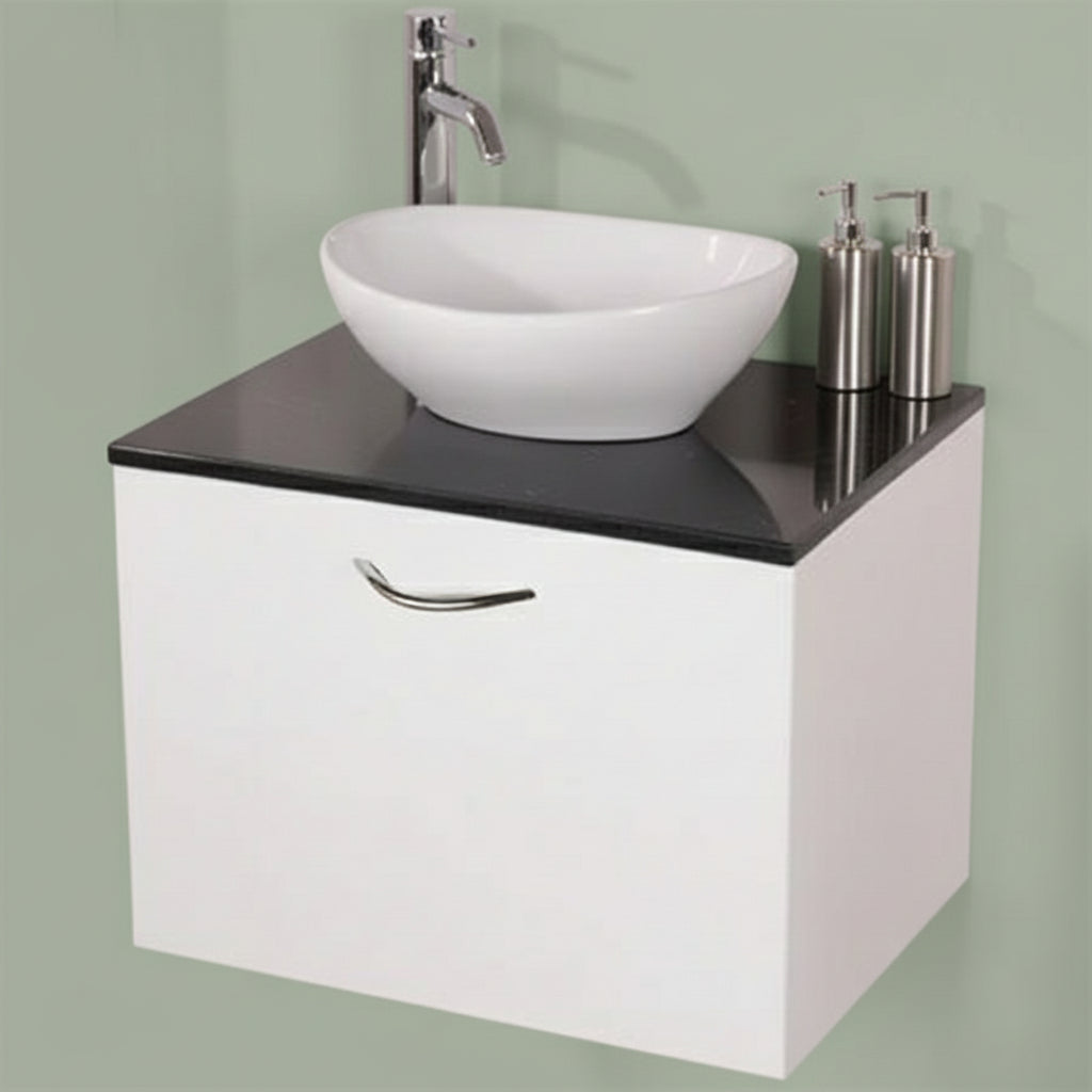 Bathroom Wash Basin Vanity Unit With Cabinet For Storage By Miza ...